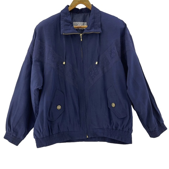 Gallery | Jackets & Coats | Vintage Gallery Sport Embroidered Jacket ...